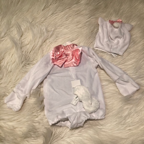 Disney | Costumes | Disneys Aristocrats Marie Costume B4 | Poshmark